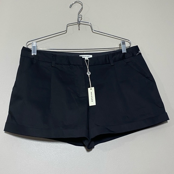 Max Studio | Shorts | Nwt Max Studio Stretch Black Womans Shorts Size 2 ...